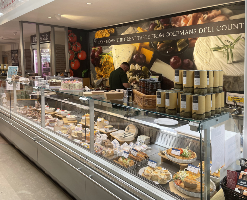 Farm Shop Deli Counter – Colemans Garden Centre