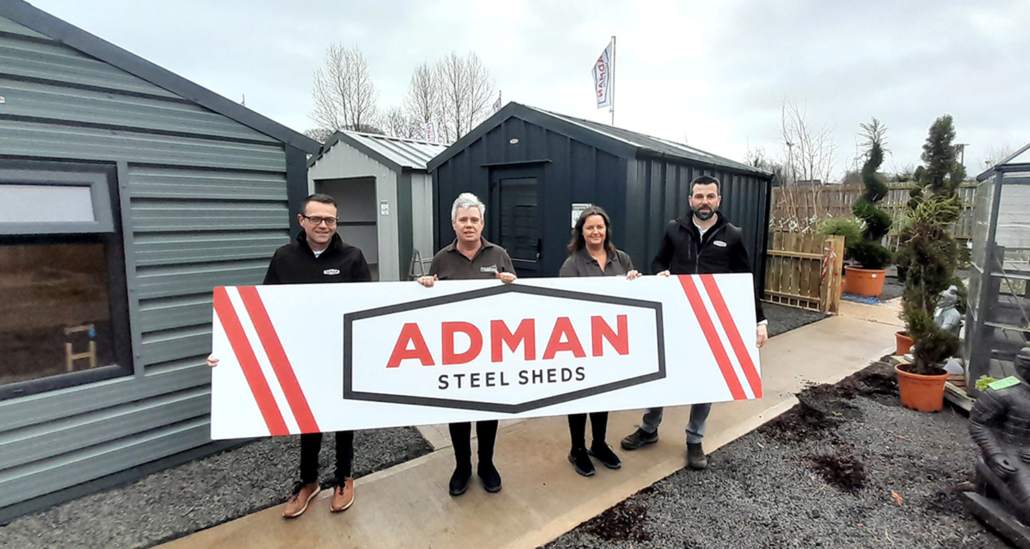 We’re delighted to add another retail partner with Adman Steel Sheds ...