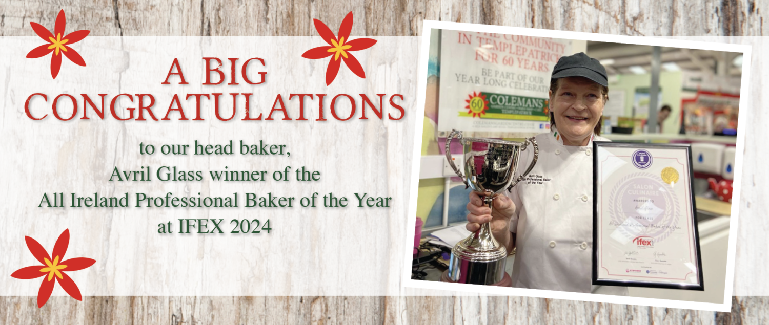 Baking is the secret ingredient for Happiness as our Head baker Avril ...