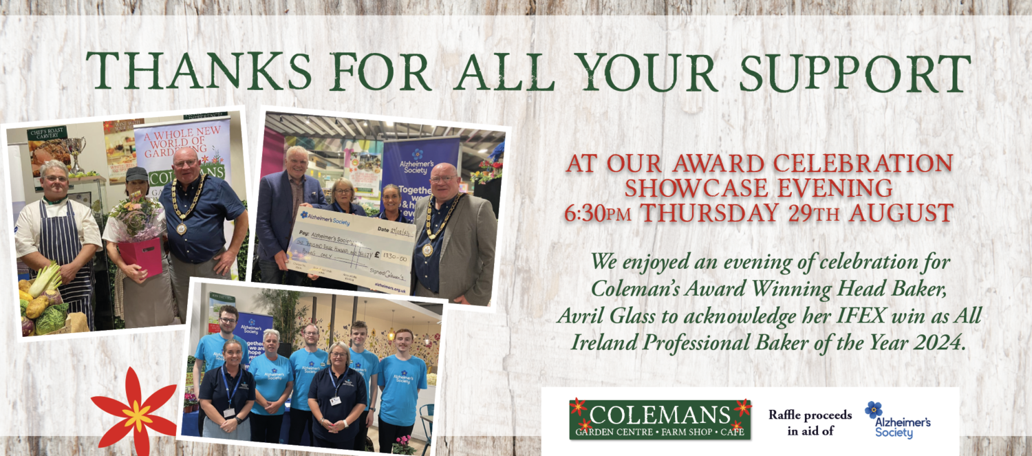 Thanks to everyone who joined us last night at our Award Celebration ...