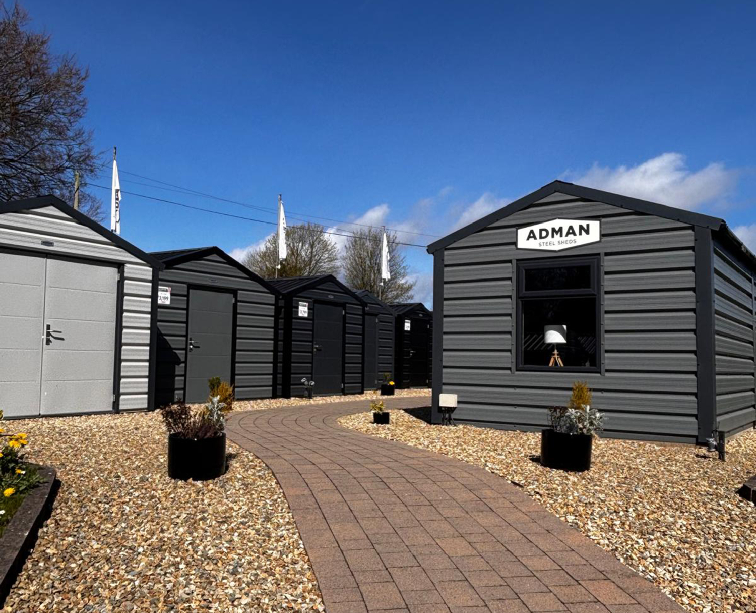 Adman Sheds – Colemans Garden Centre