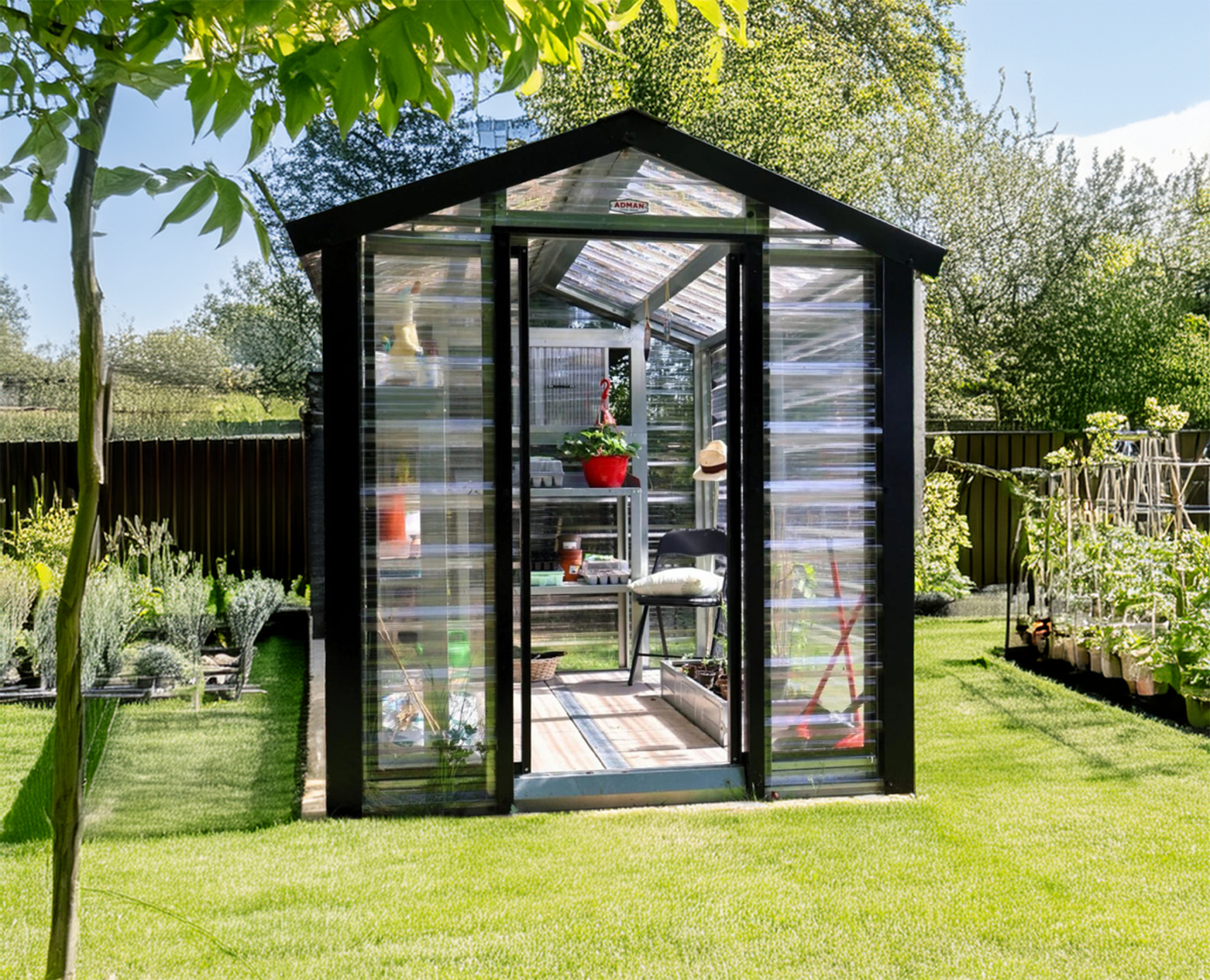 Adman Sheds – Colemans Garden Centre